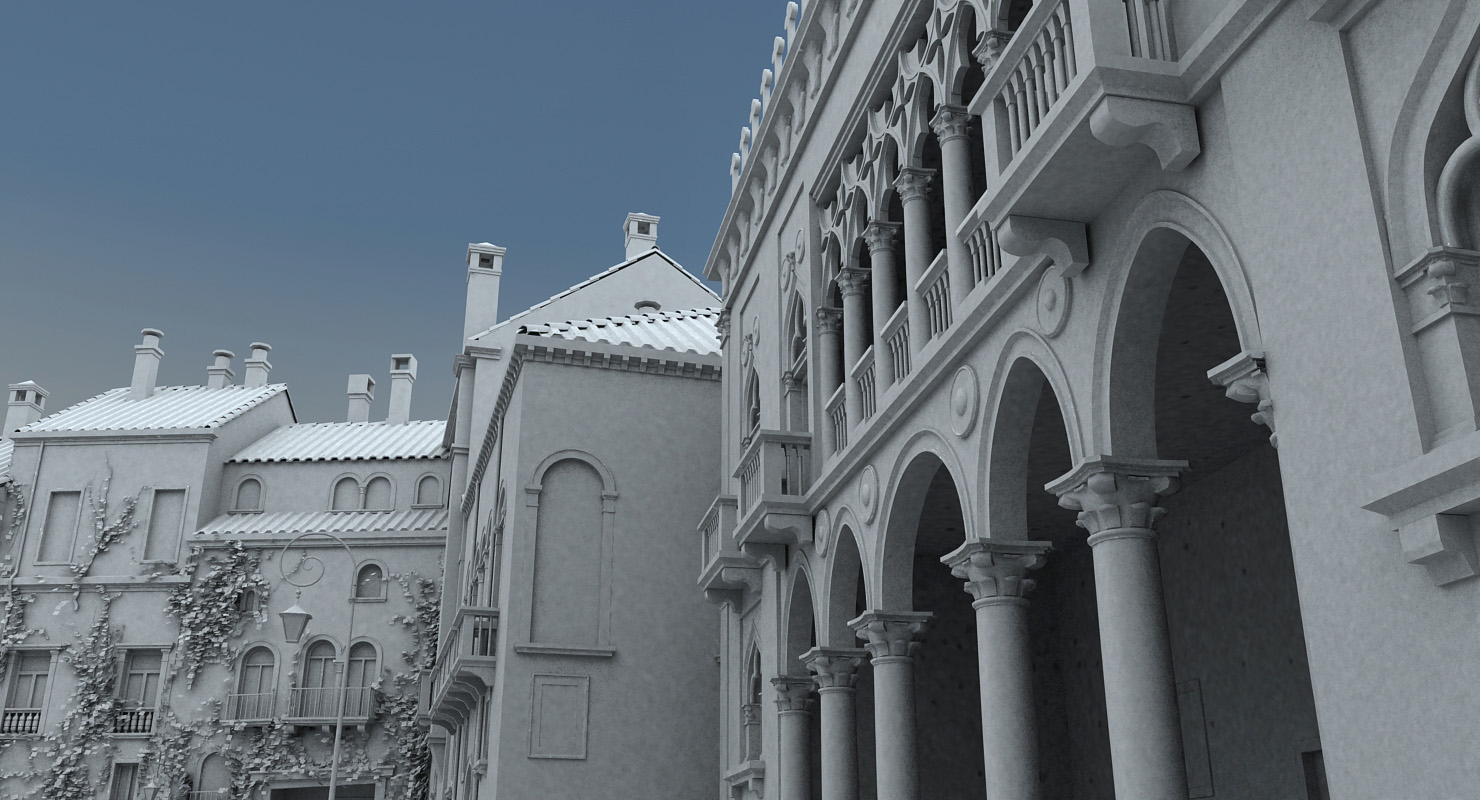 3D old town - TurboSquid 1254118