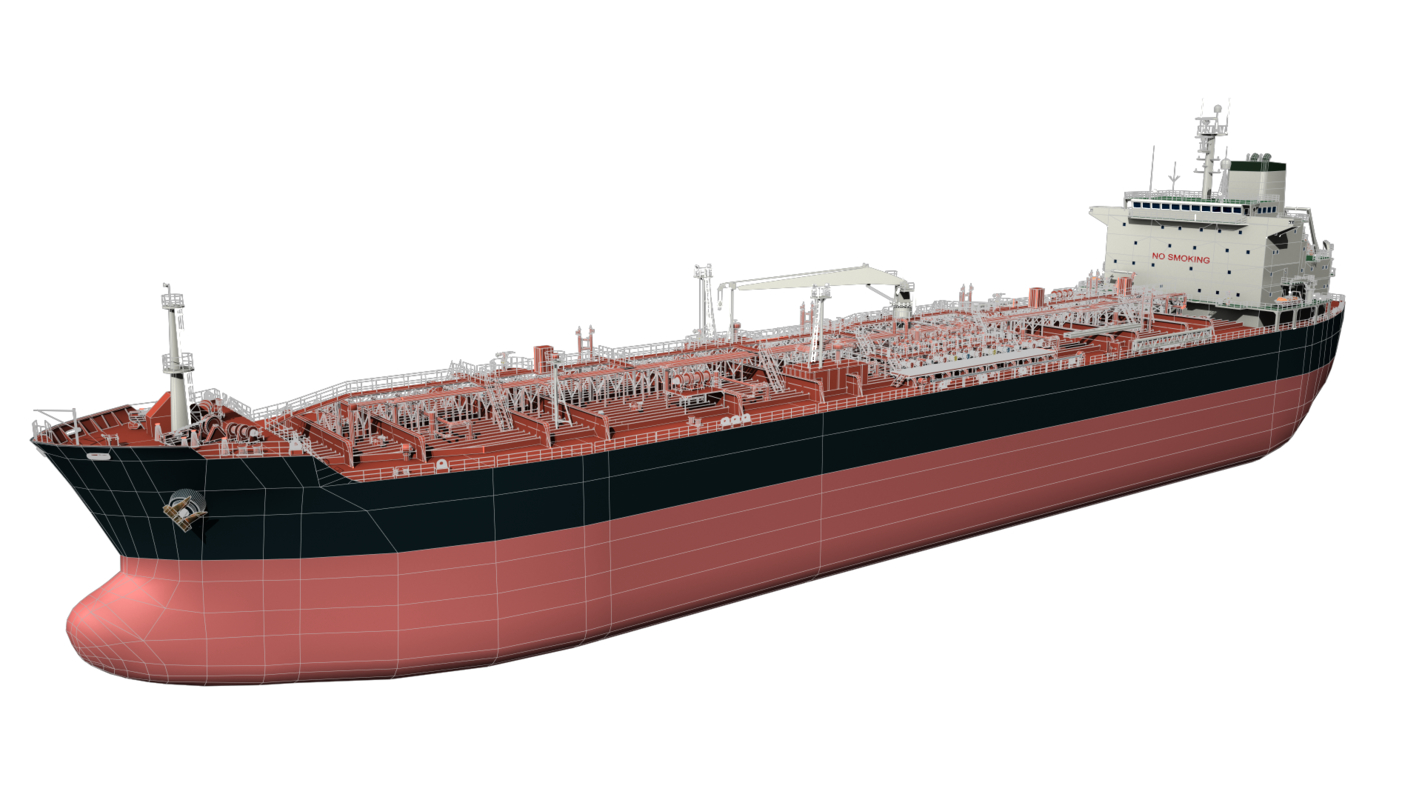 Modello 3D Petroliera e cisterna di prodotto - TurboSquid 1254192