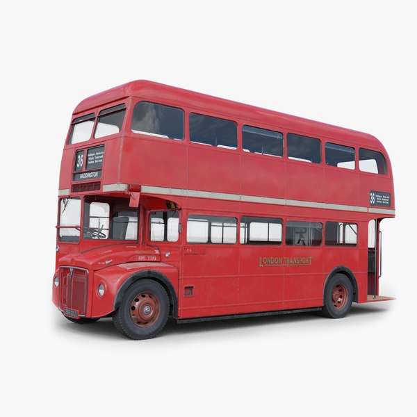 Bus 3D Models for Download | TurboSquid