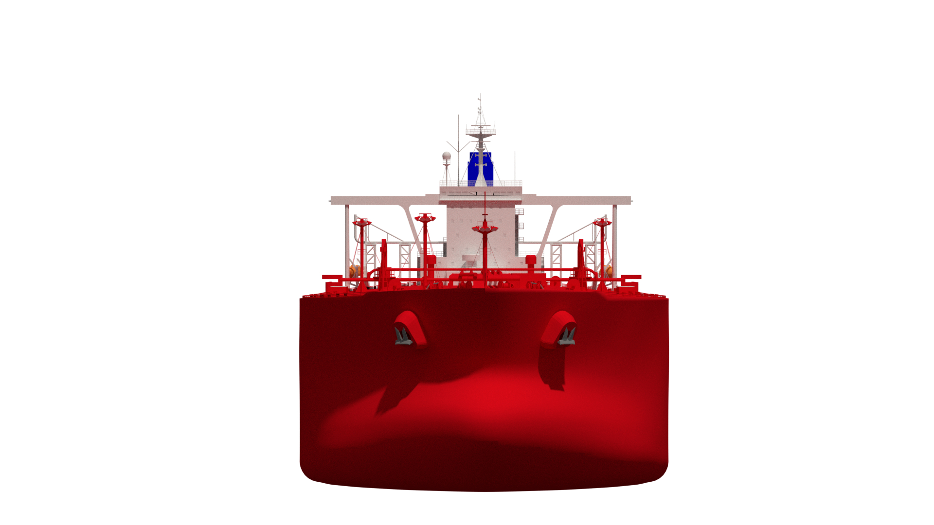 Vlcc class oil tanker model - TurboSquid 1254216