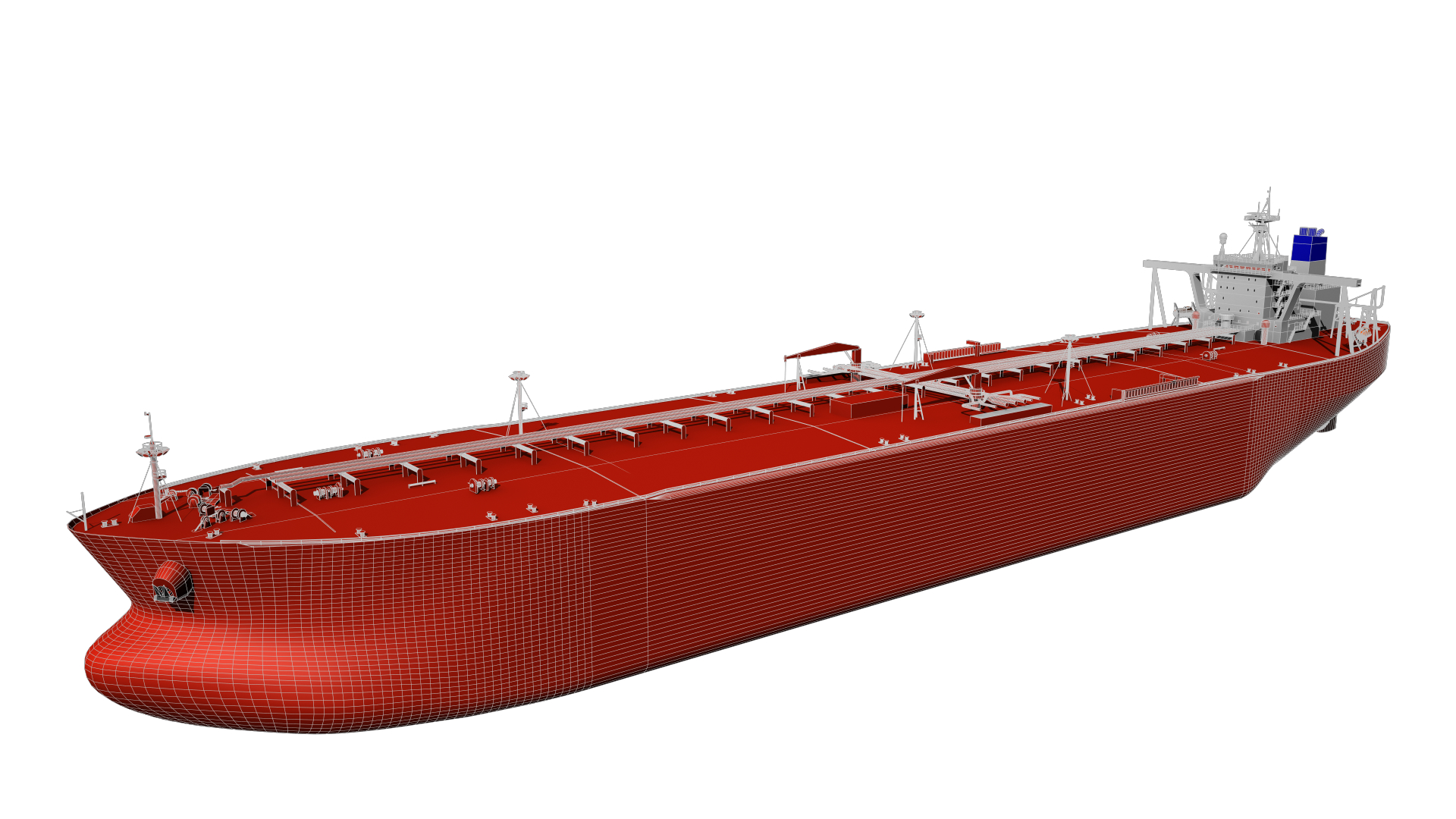 Vlcc class oil tanker model - TurboSquid 1254216