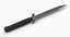 3D model combat knife hp40 v2 - TurboSquid 1254246