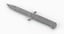 3D model combat knife hp40 v2 - TurboSquid 1254246