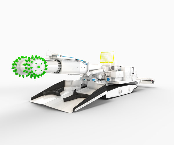 Mining Equipment 3D Models for Download | TurboSquid