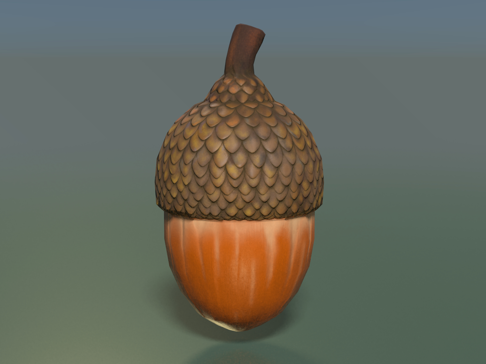 3D acorn model - TurboSquid 1254349