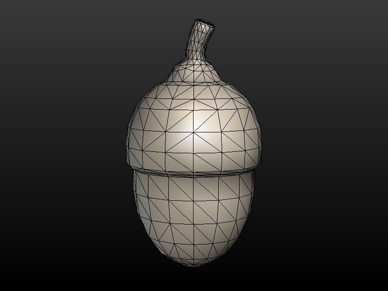 3D acorn model - TurboSquid 1254349