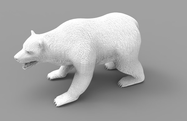 Bear rigged 3D model - TurboSquid 1254559