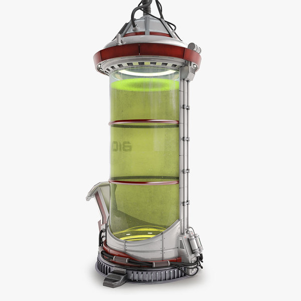 Sci-fi tube 3D - TurboSquid 1254597