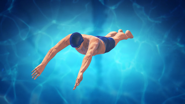 3D 4 swimming animation pack - TurboSquid 1254576