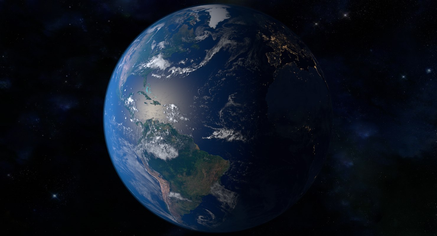 16k planet earth model - TurboSquid 1254679