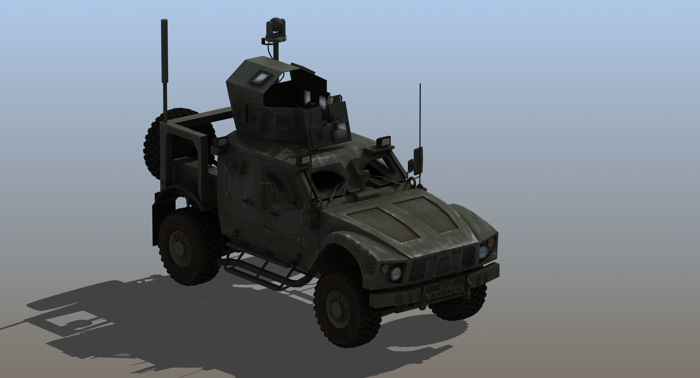M-atv army 3D - TurboSquid 1254712