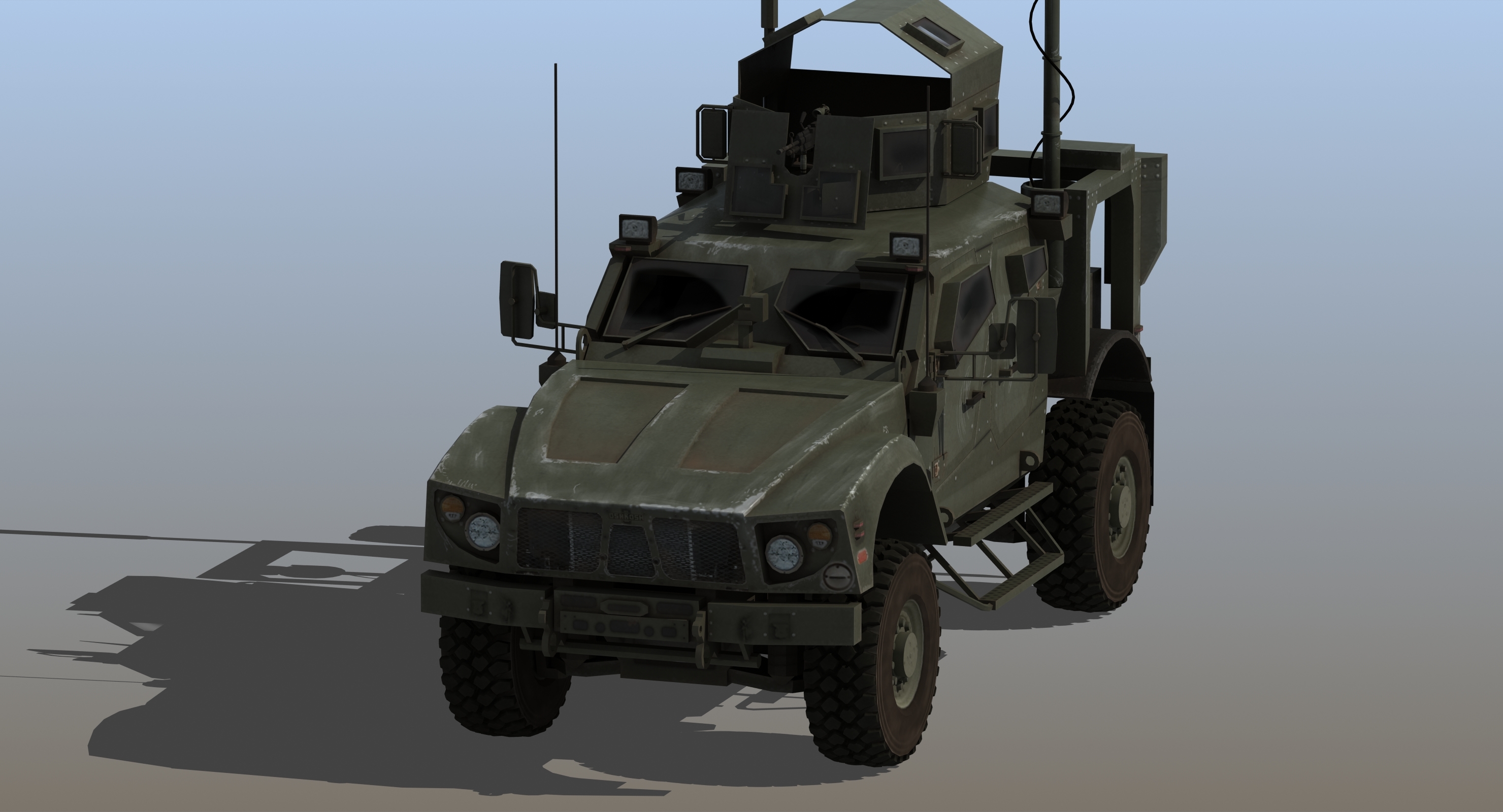 M-atv army 3D - TurboSquid 1254712