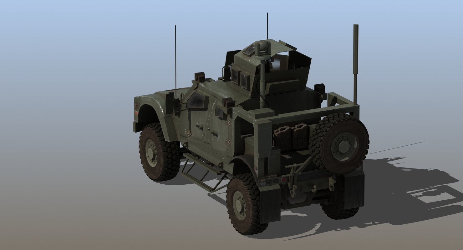 M-atv army 3D - TurboSquid 1254712