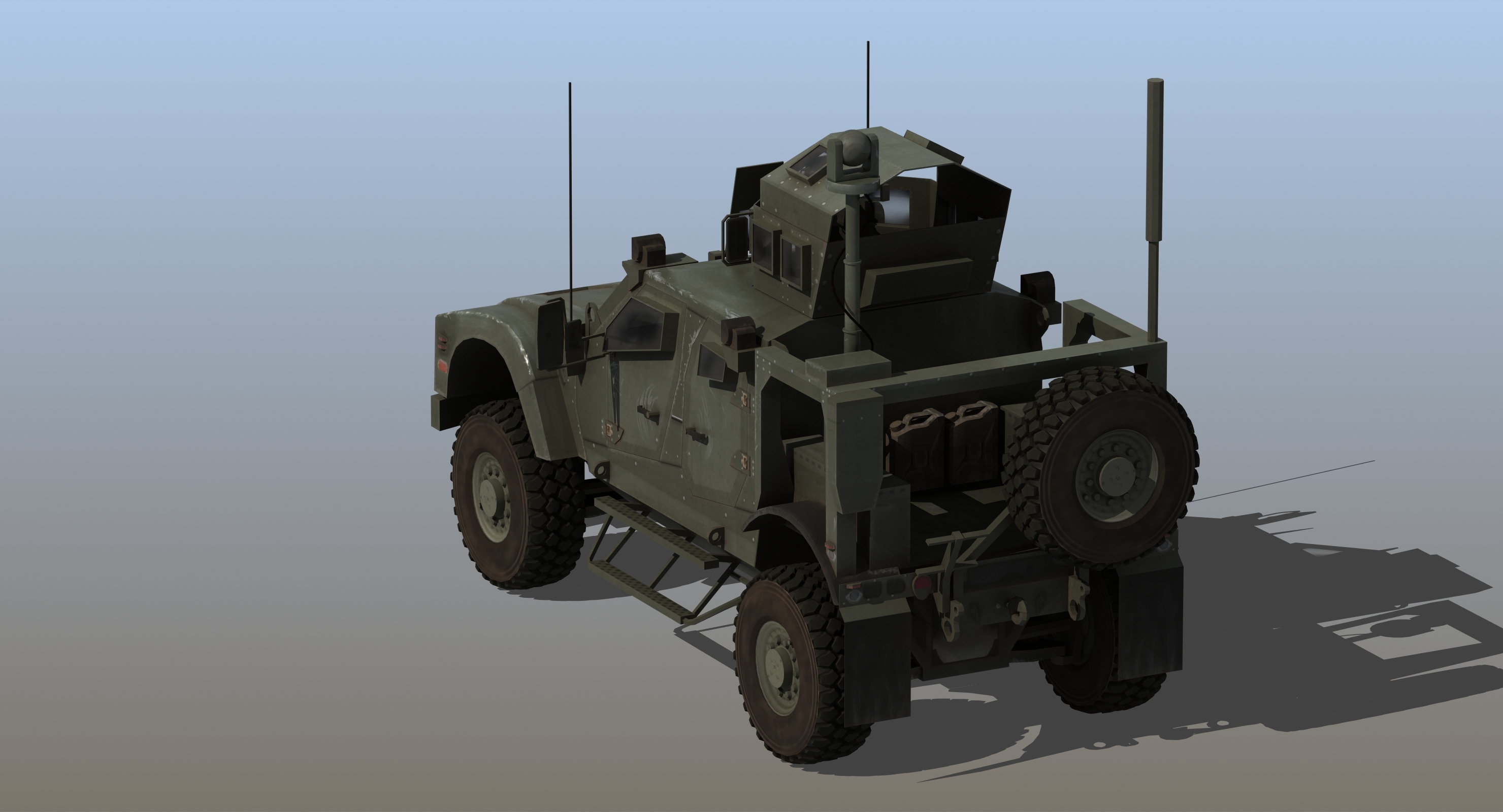 M-atv army 3D - TurboSquid 1254712