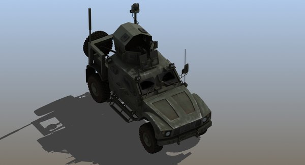 M-atv army 3D - TurboSquid 1254712