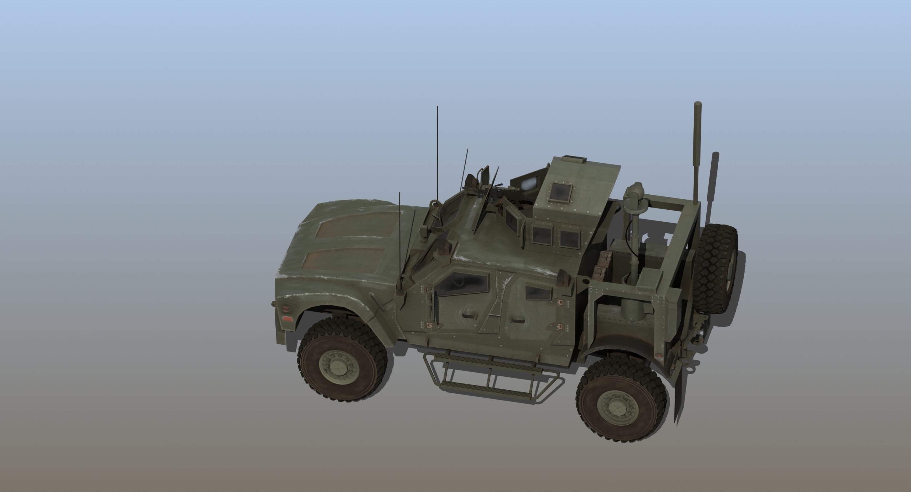 M-atv army 3D - TurboSquid 1254712