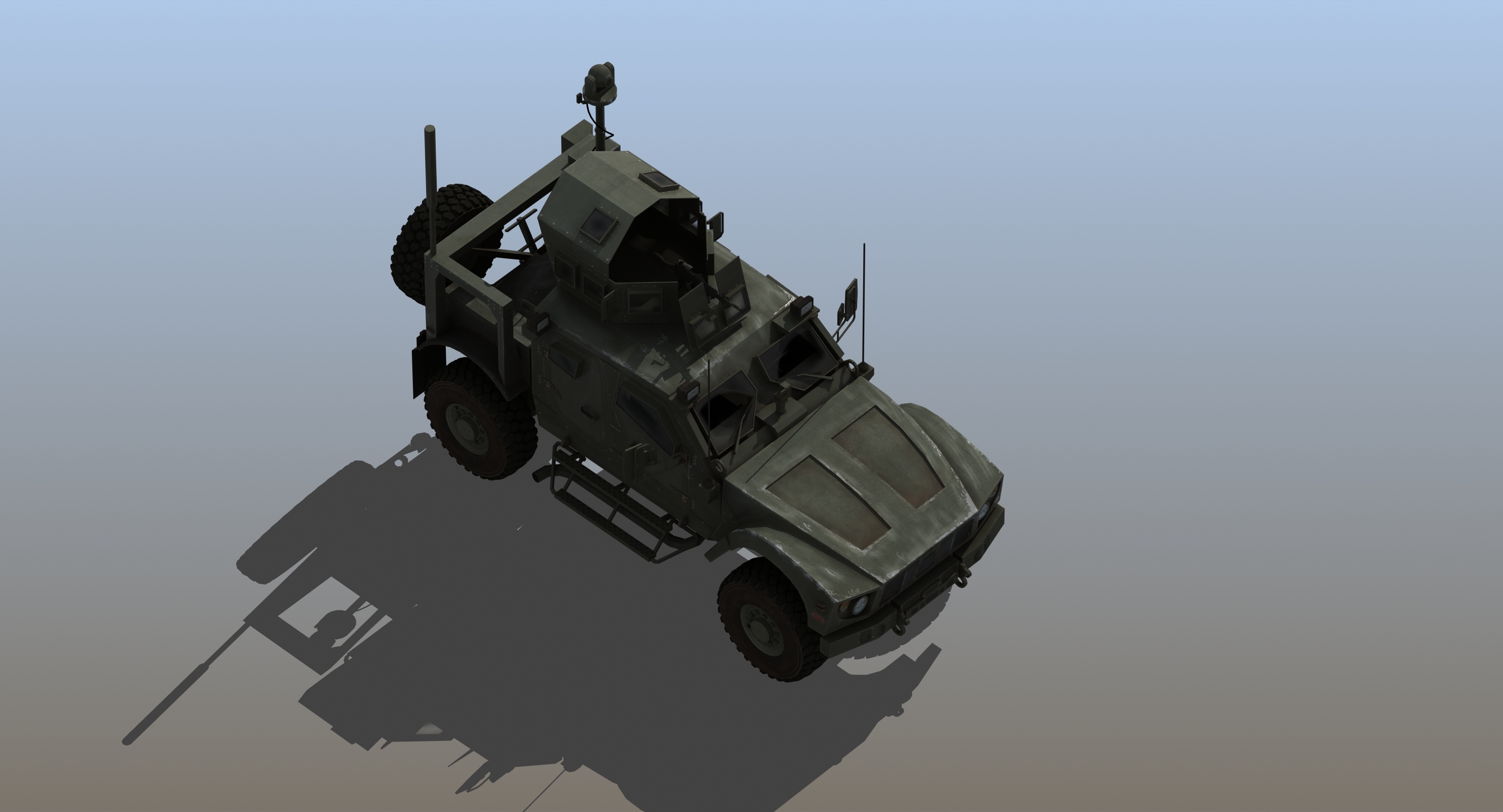 M-atv army 3D - TurboSquid 1254712