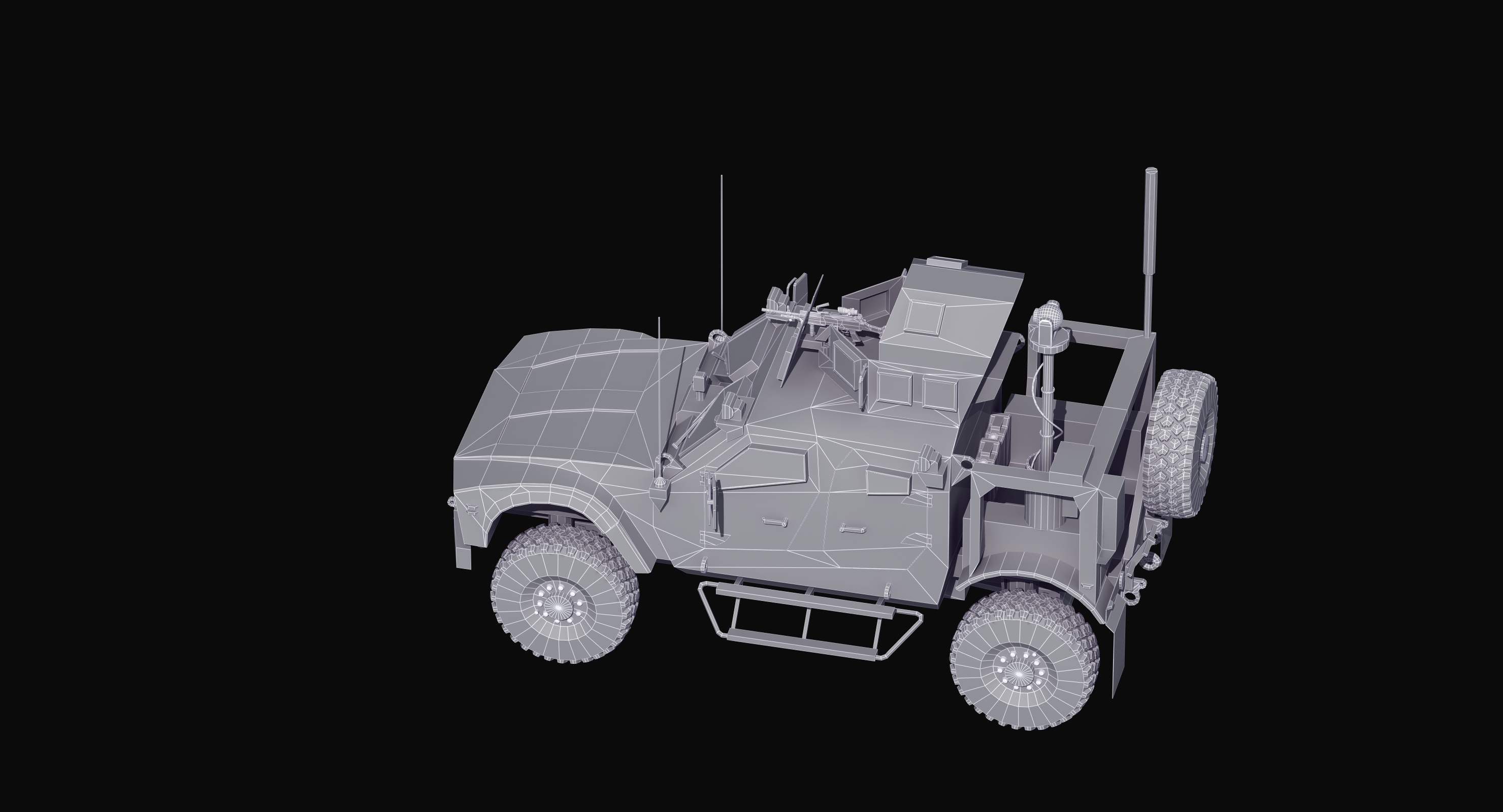 M-atv army 3D - TurboSquid 1254712
