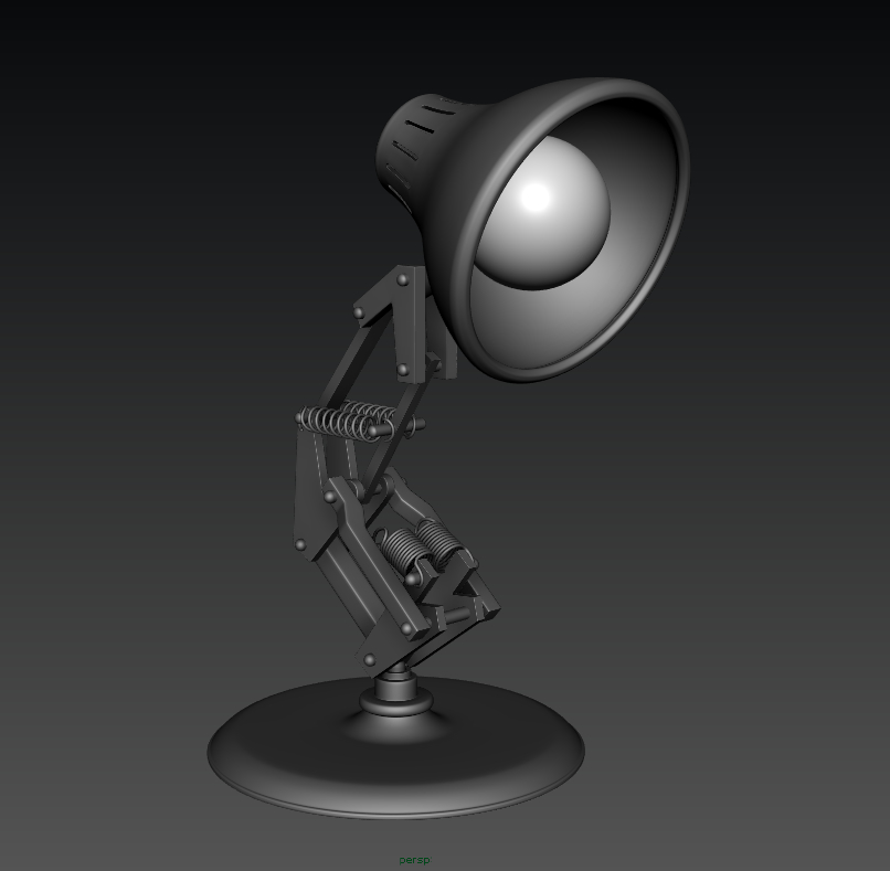 Desk Lamp Maya Models for Download | TurboSquid
