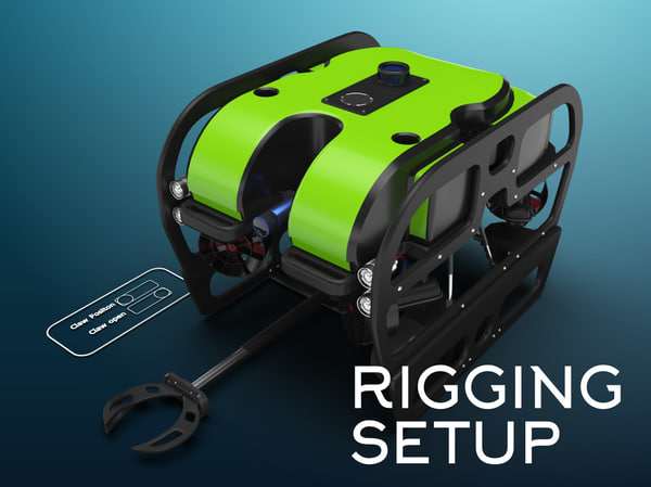 3D ROV Models | TurboSquid