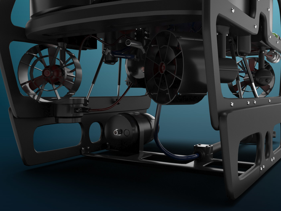 SeaBotix Rov Modelo 3D - TurboSquid 1254776