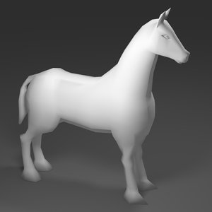 Blender Horse Models | TurboSquid