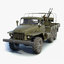 3D low-poly army truck ural-375 - TurboSquid 1254971