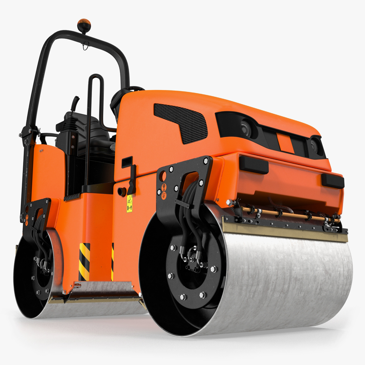 3D model tandem vibratory roller generic - TurboSquid 1255800