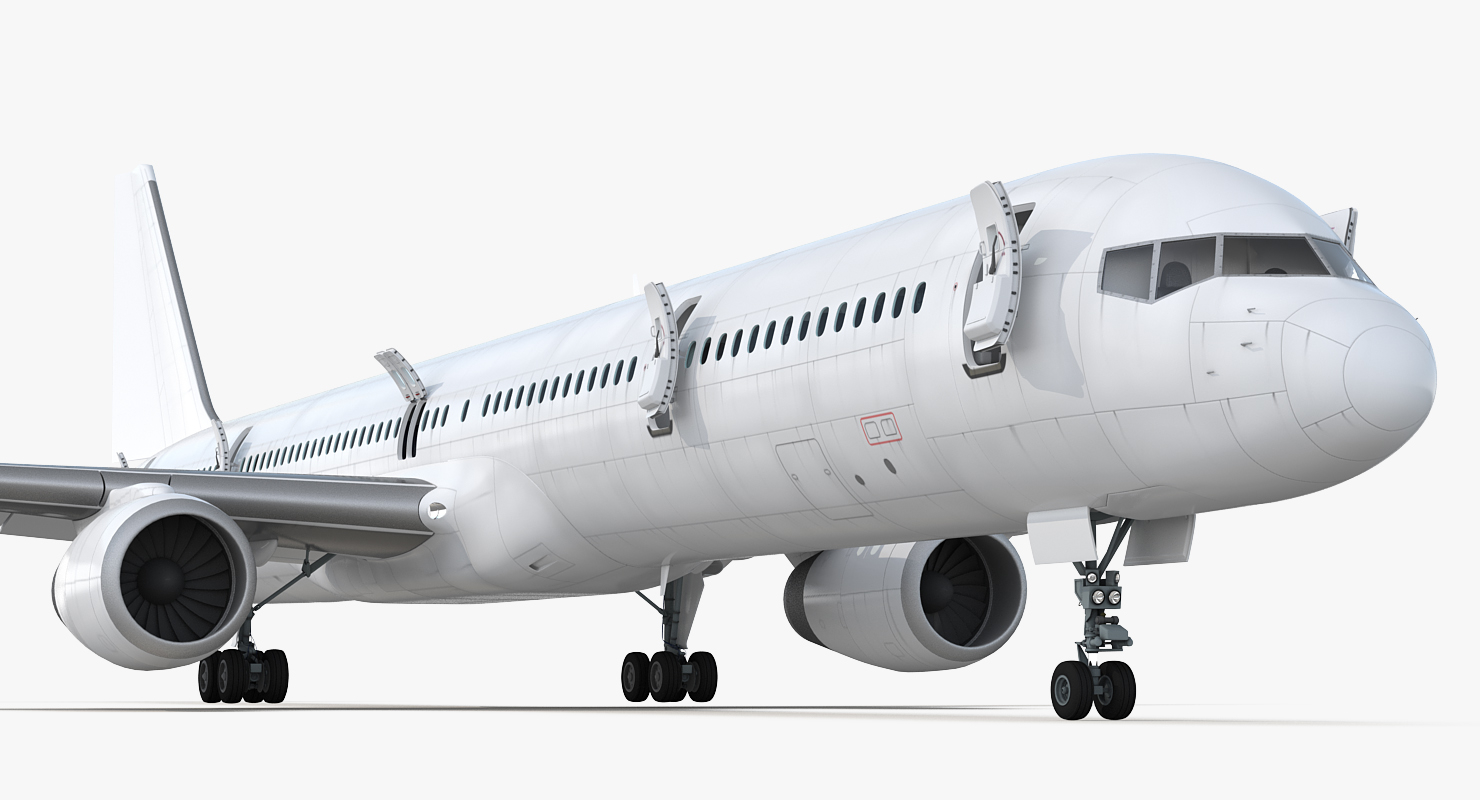 3D boeing 757-300 generic cabin - TurboSquid 1255528