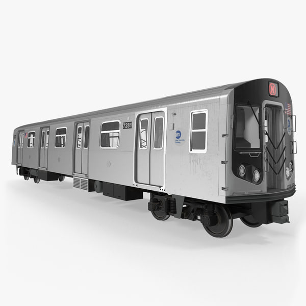 t1 train interior 3d model