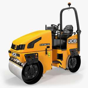JCB 3D Models for Download | TurboSquid