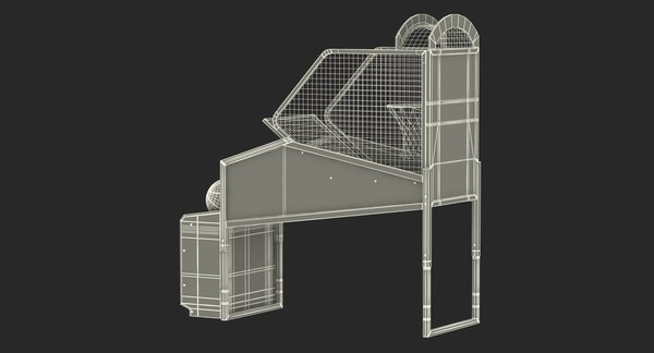 Arcade basketball machine balls 3D model - TurboSquid 1255238