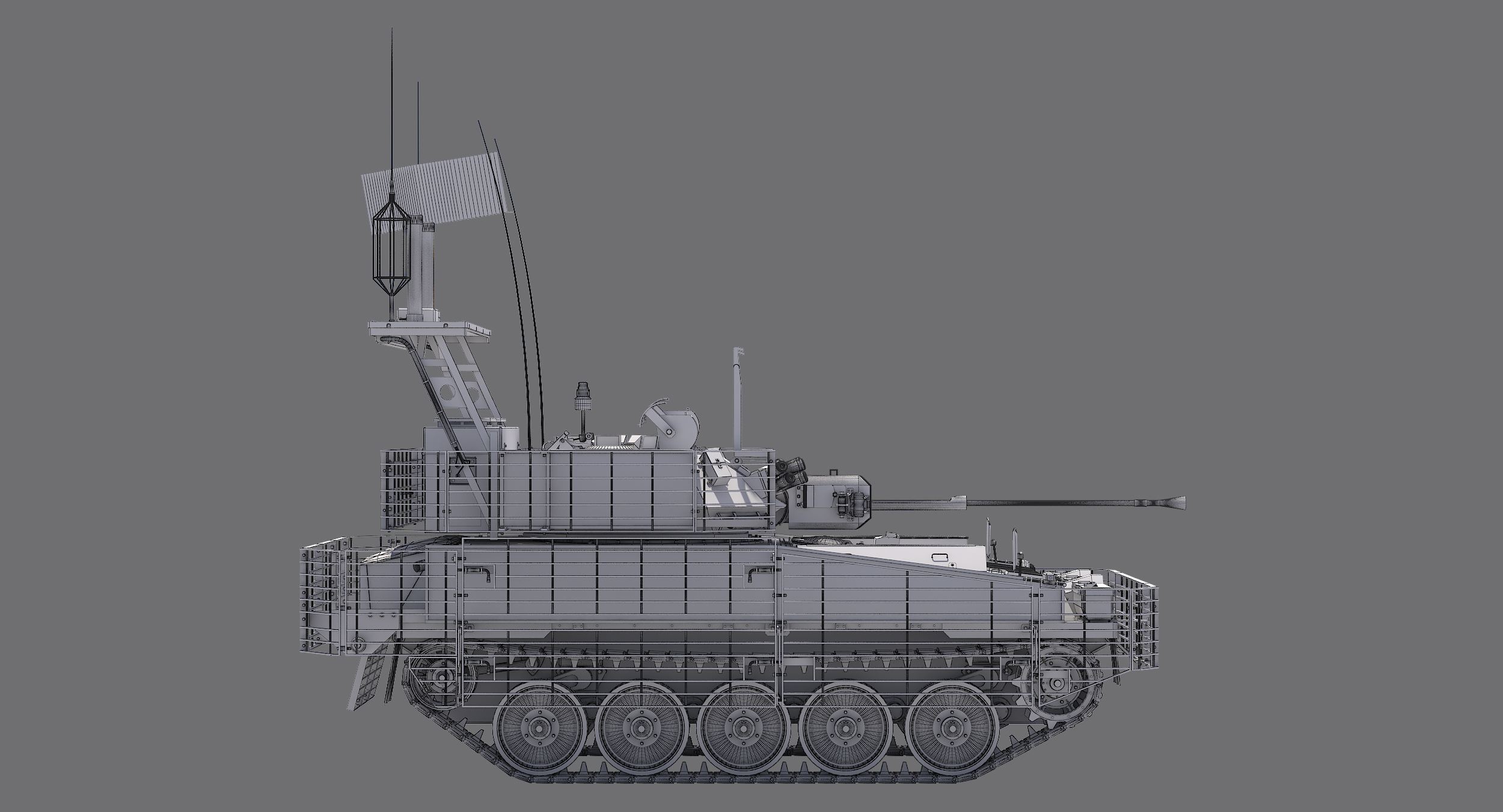 Cvr t fv107 scimitar 3D model - TurboSquid 1255094