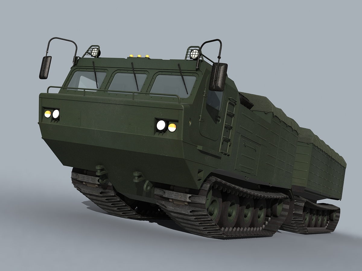 Vityaz ATV variantes Modelo 3D - TurboSquid 1255196