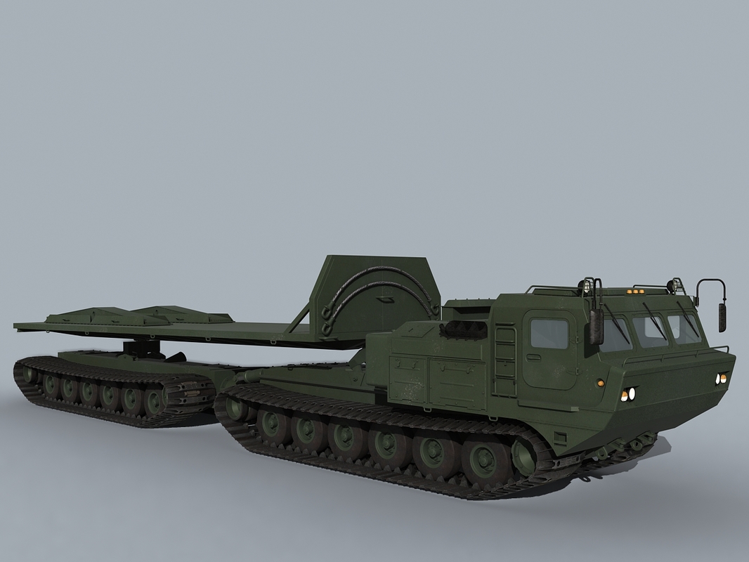 Vityaz ATV variantes Modelo 3D - TurboSquid 1255196