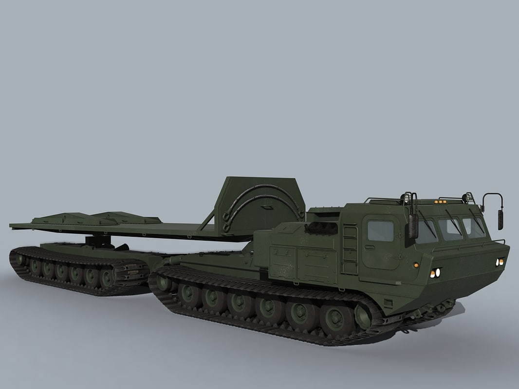 Vityaz dt-30-1 3D - TurboSquid 1255186