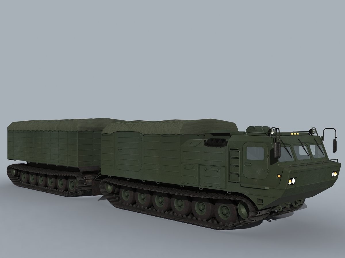 Vityaz ATV variantes Modelo 3D - TurboSquid 1255196