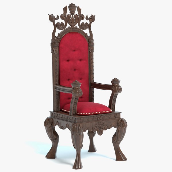 Throne 3D Models for Download | TurboSquid