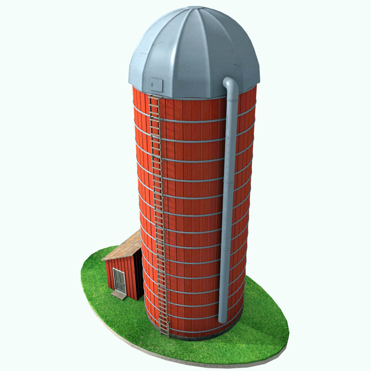 3D farm buildings model - TurboSquid 1255468