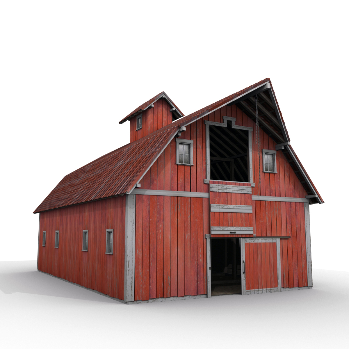 3D farm buildings model - TurboSquid 1255468
