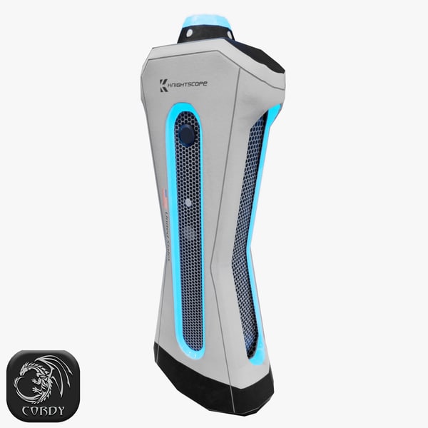 Knightscope k1 robot 3D model - TurboSquid 1255451