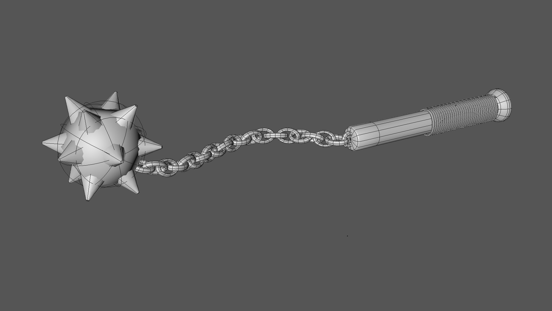 中世の武器モーニングスター3Dモデル - TurboSquid 1255512