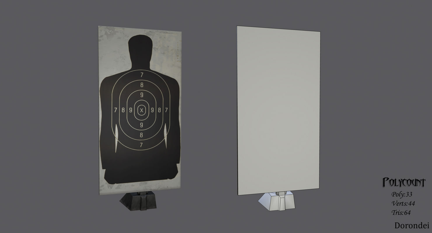 3D military target ready - TurboSquid 1255568