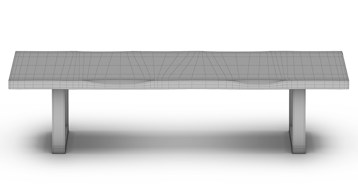 3D xooon vision saloon table model - TurboSquid 1255567