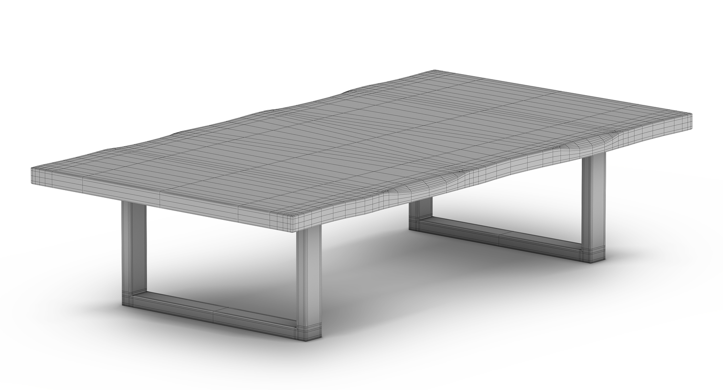 3D xooon vision saloon table model - TurboSquid 1255567