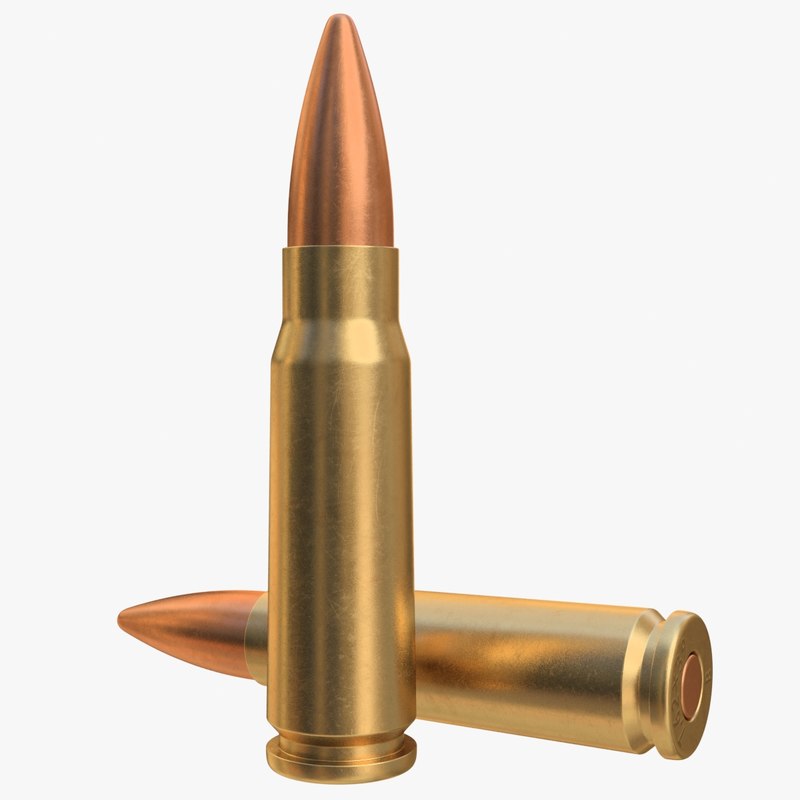 Cartridge 7 62x39 3D model - TurboSquid 1255613