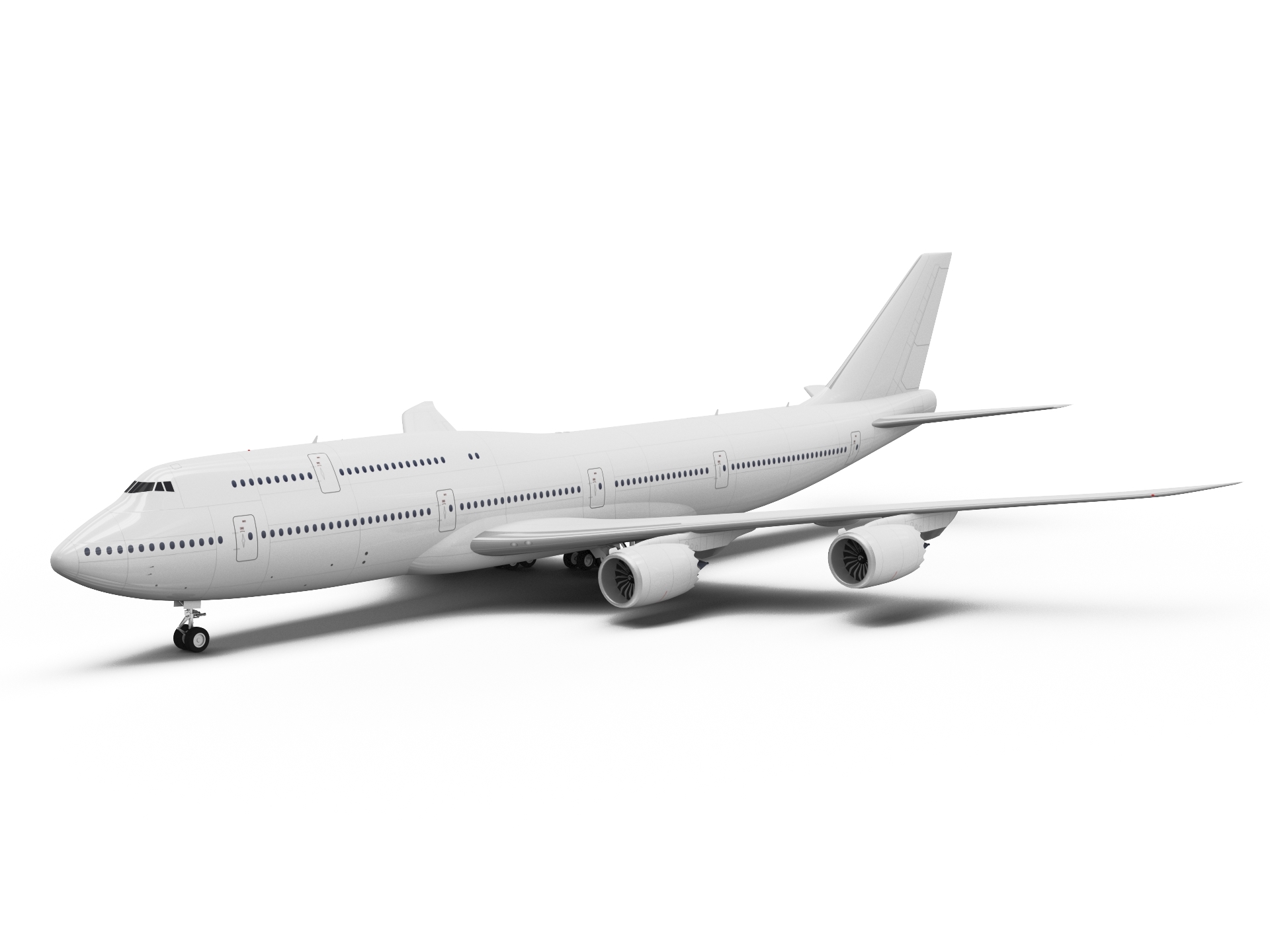 Modello 3D Boeing 747 8 Modello 3D TurboSquid 1255654