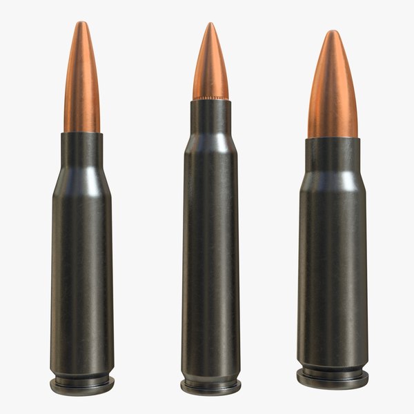 카트리지 5,45x39 5,56x45 7,62x39 02 3D 모델 - TurboSquid 1255644