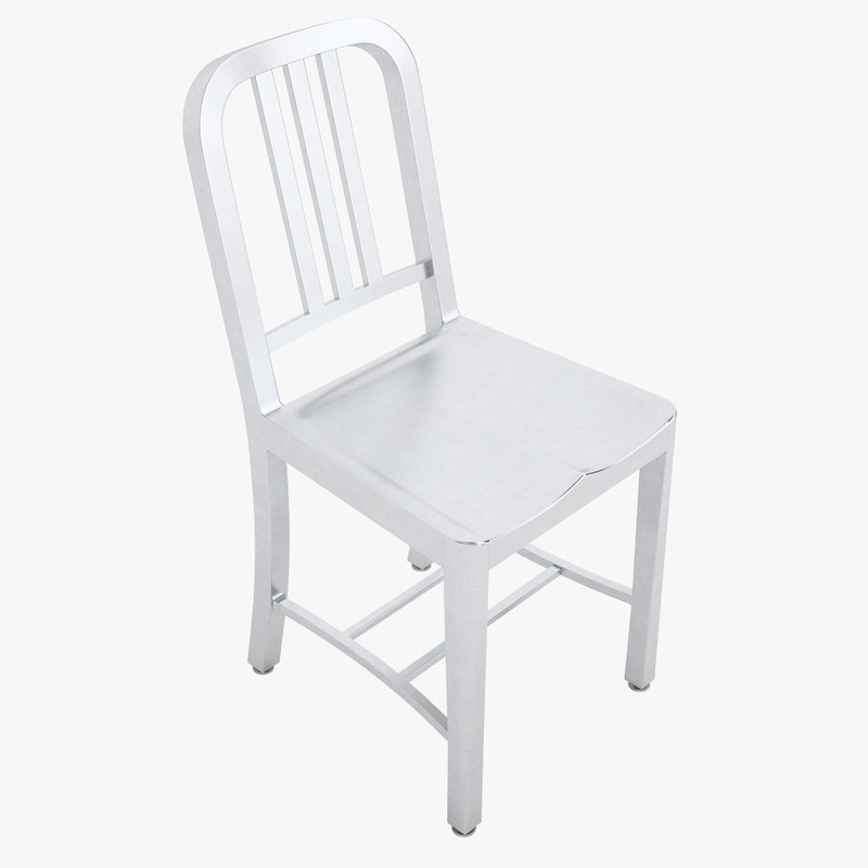 Prison chair 3D model - TurboSquid 1255635
