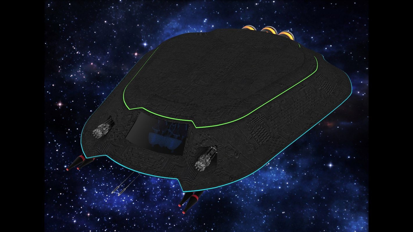 Sci-fi nexus spacefighter model - TurboSquid 1255649